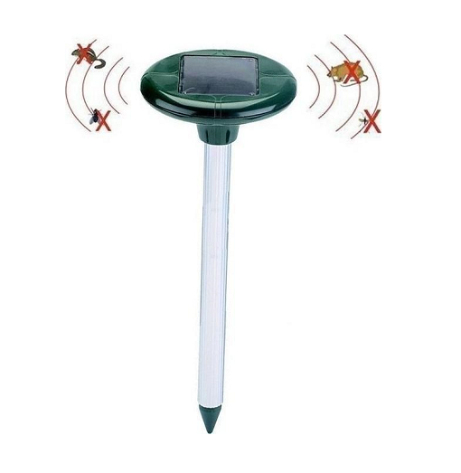 Solar Rodent Repeller Πάσσαλος Απώθησης Τρωκτικών | G for Gadget