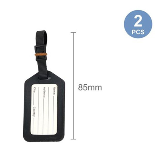 Ταμπελάκια για βαλίτσες 2 τεμάχια Motarro MI032-1 | G for Gadget