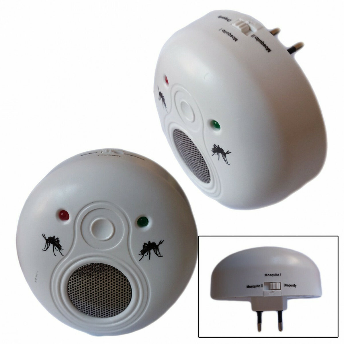 Συσκευή Υπερήχων για Κουνούπια Ultrasonic Mosquito Repeller AI-615 | G ...