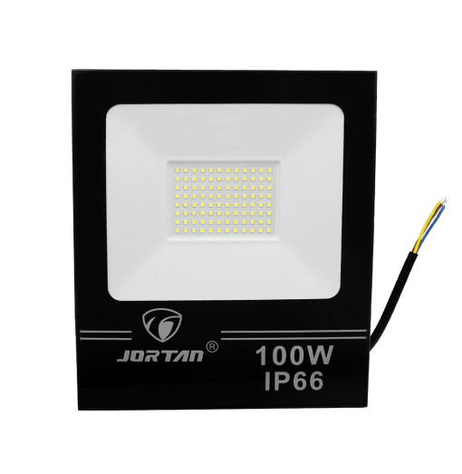 Αδιάβροχος προβολέας LED 100W 8000LM 220V ψυχρό λευκό IP66 Jortan ...