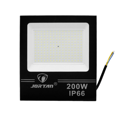 Αδιάβροχος προβολέας LED 200W 15360LM 220V ψυχρό λευκό IP66 Jortan ...