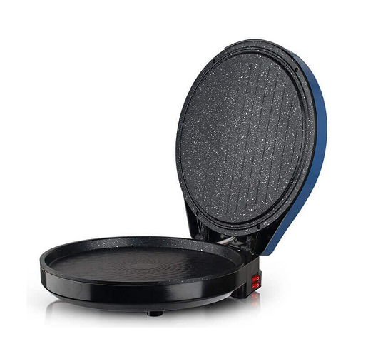 Επιτραπέζια Ηλεκτρική Ψησταριά 1800W με Καπάκι Raf R.511B | G for Gadget