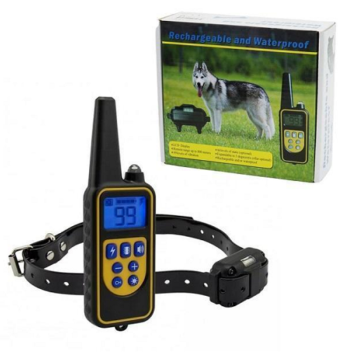 Ηλεκτρικό κολάρο κατοικιδίων με GPS RT880 | G for Gadget