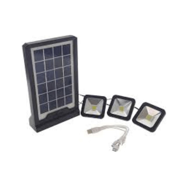 Ηλιακό σύστημα φωτισμού με 3 λάμπες led CL-06A | G for Gadget