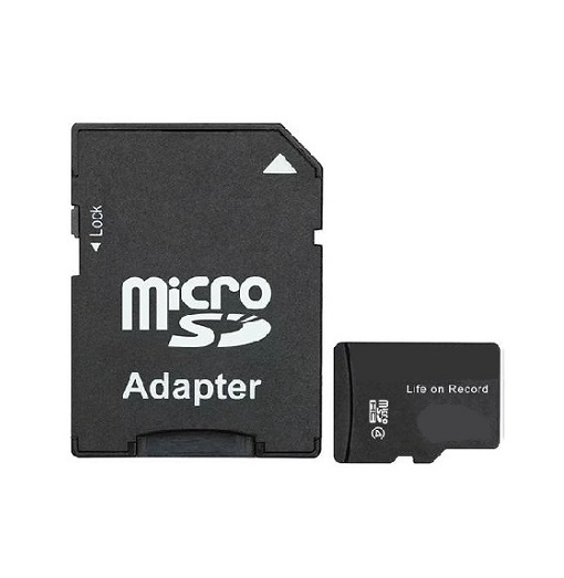 Κάρτα μνήμης MicroSD 4GB Memory Card Adapter | G for Gadget