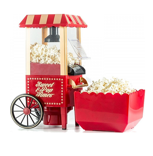 Μηχανή Pop Corn ζεστού αέρα 1200W 23x17,5x39cm κόκκινο | G for Gadget