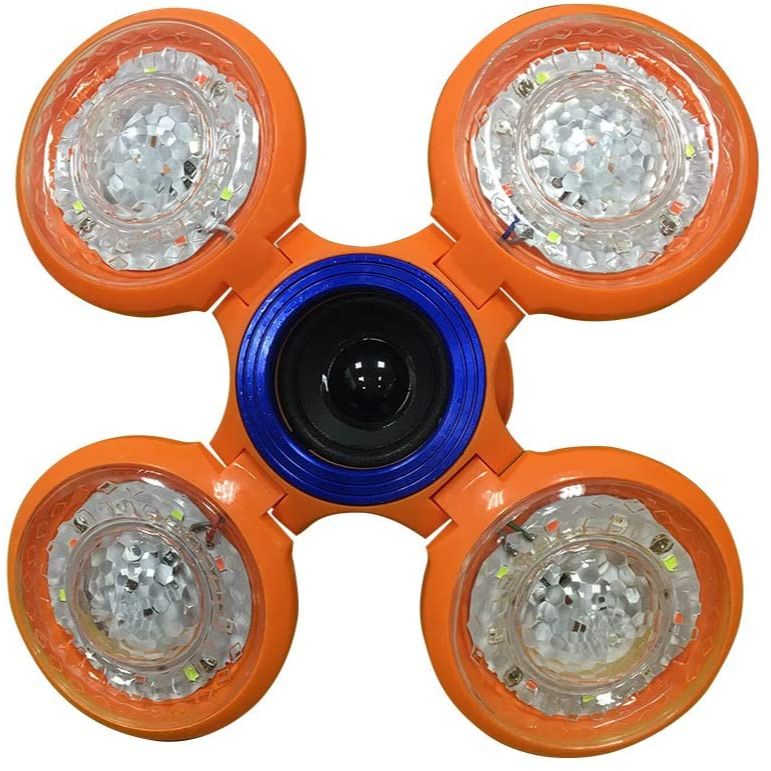 ΦΩΤΙΣΤΙΚΟ LED ΜΕ ΗΧΕΙΟ BLUETOOTH ΠΟΡΤΟΚΑΛΙ - FA-2940R | G for Gadget
