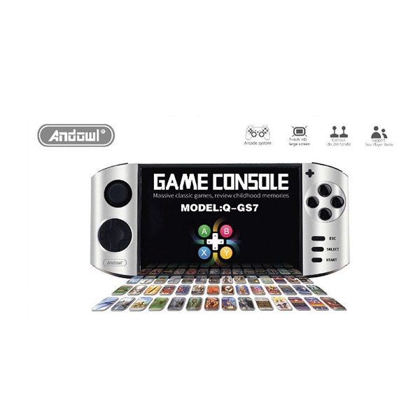 Andowl Q-GS7 Ηλεκτρονική Παιδική Κονσόλα Χειρός | G for Gadget