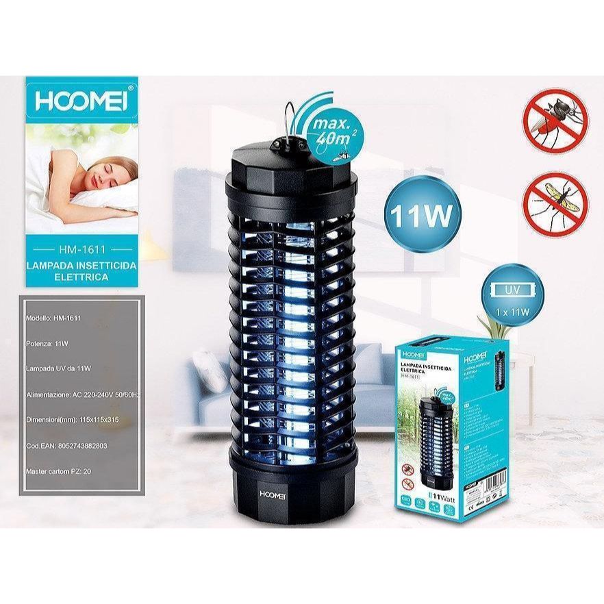 Hoomei Ηλεκτρική Εντομοπαγίδα 11W HM-1611 - Mosquito Killer | G for Gadget