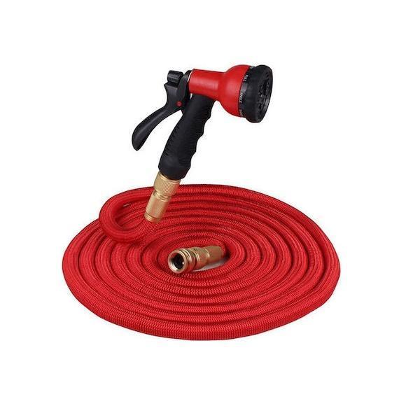 Magic Garden Hose Expandable Magic Rubber Επεκτεινόμενο Λάστιχο Κήπου ...