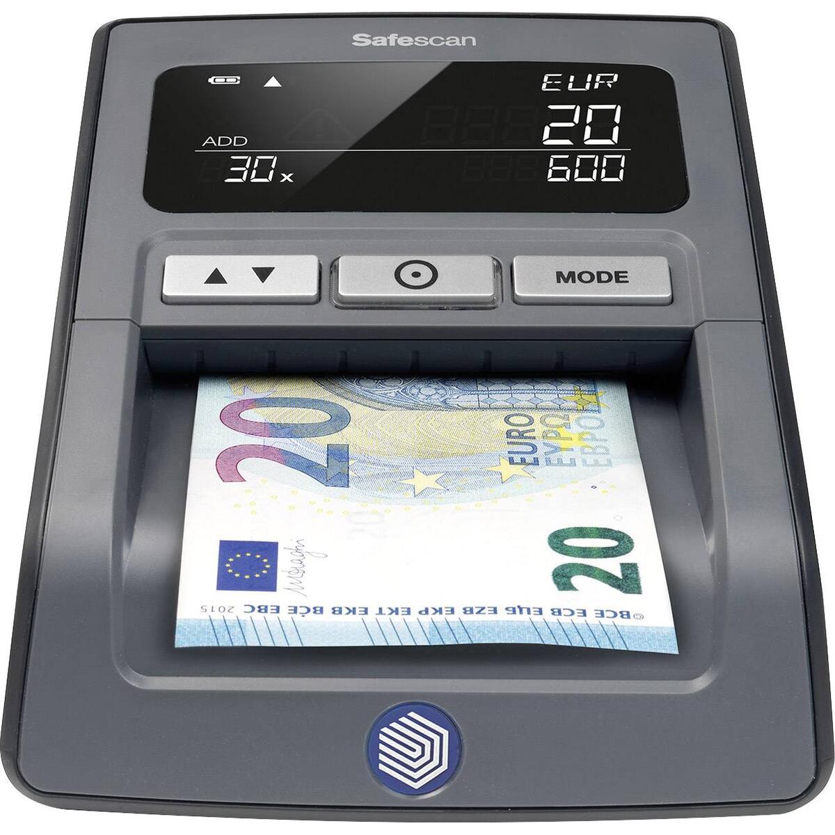 Safescan Συσκευή Ανίχνευσης Πλαστών Χαρτονομισμάτων 155-S Black | G for ...