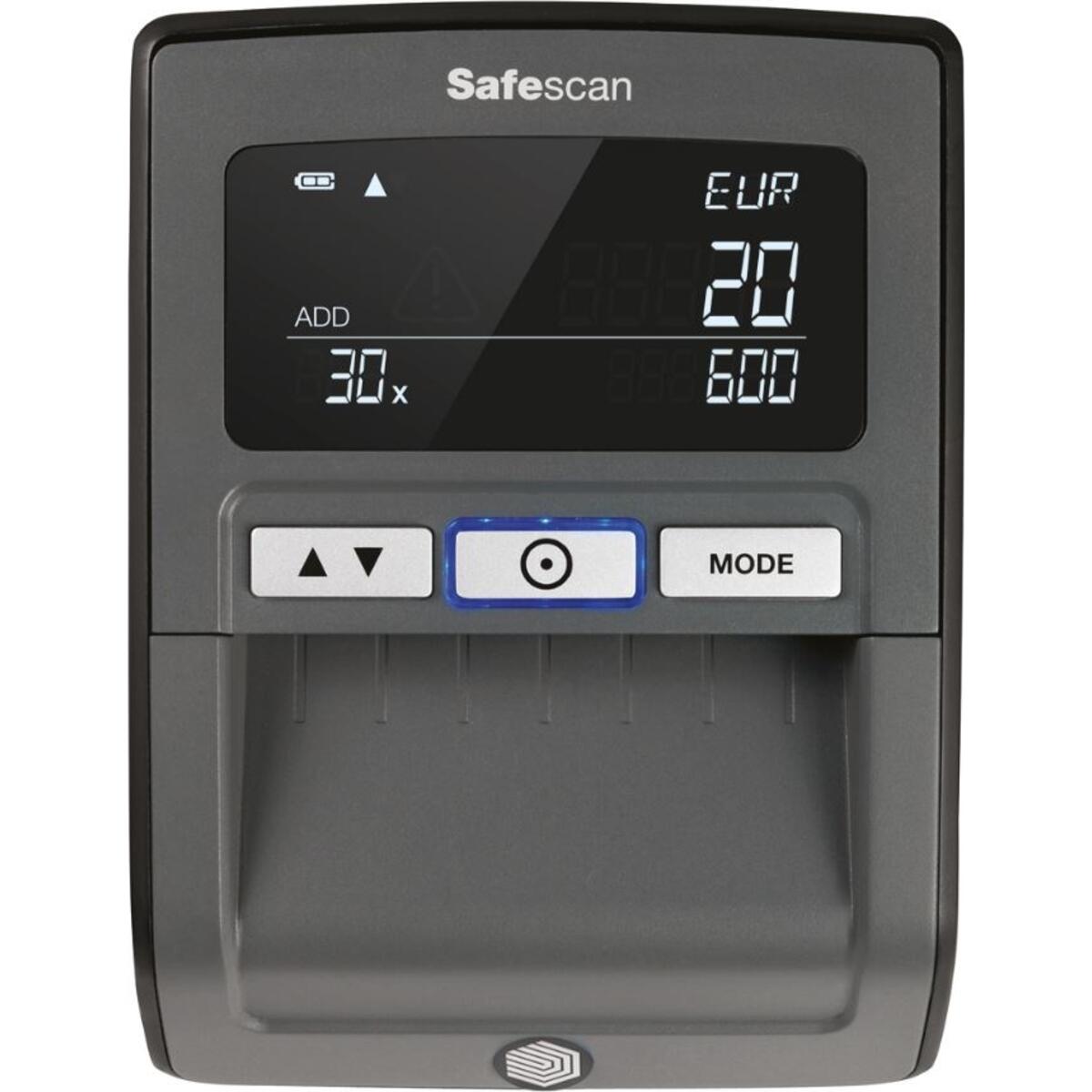 Safescan Συσκευή Ανίχνευσης Πλαστών Χαρτονομισμάτων 155-S Black | G for ...