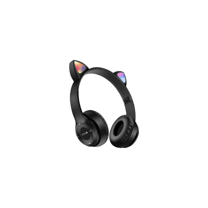 Andowl Q-EM51 Ασύρματα/Ενσύρματα On Ear Ακουστικά Μαύρα | G for Gadget