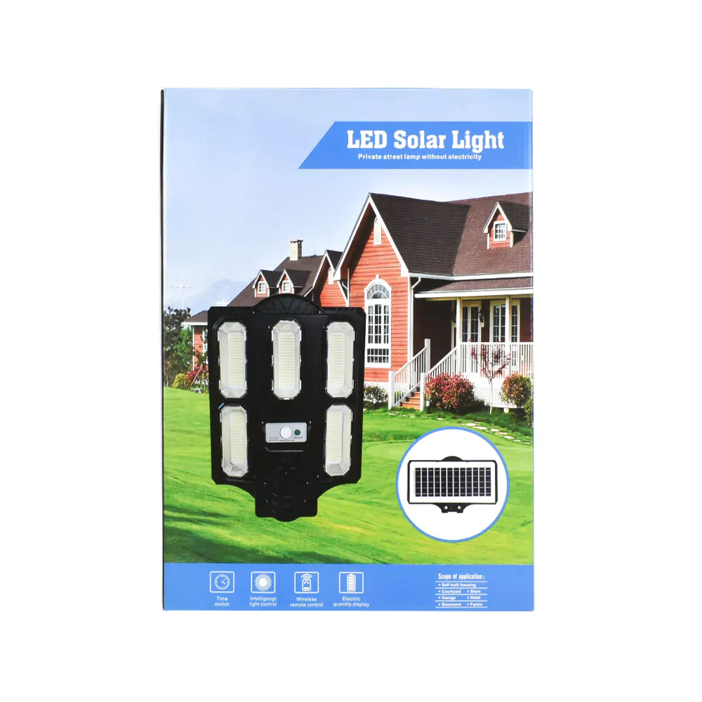 Ηλιακός Προβολέας 150LED 100W 120º IP65 με Μεταλλικό Κολωνάκι OEM ...