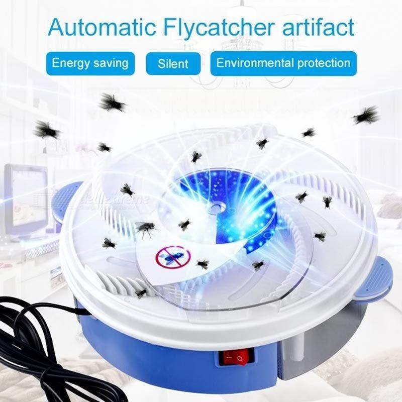 Ηλεκτρική Εντομοπαγίδα YD-218 - Plastic Round Mosquito Flytrap | G for ...