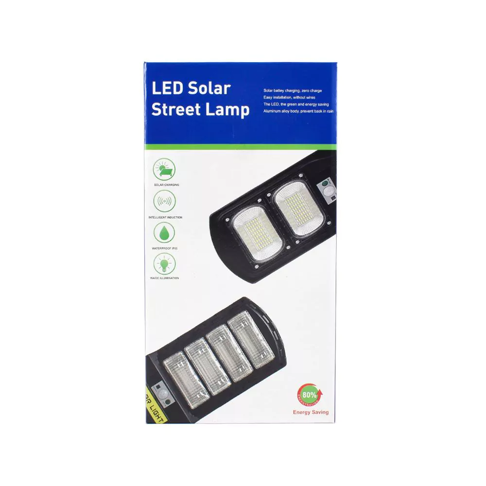 Ηλιακός Προβολέας LED 200W IP65 OEM T200 – Μαύρο | G for Gadget