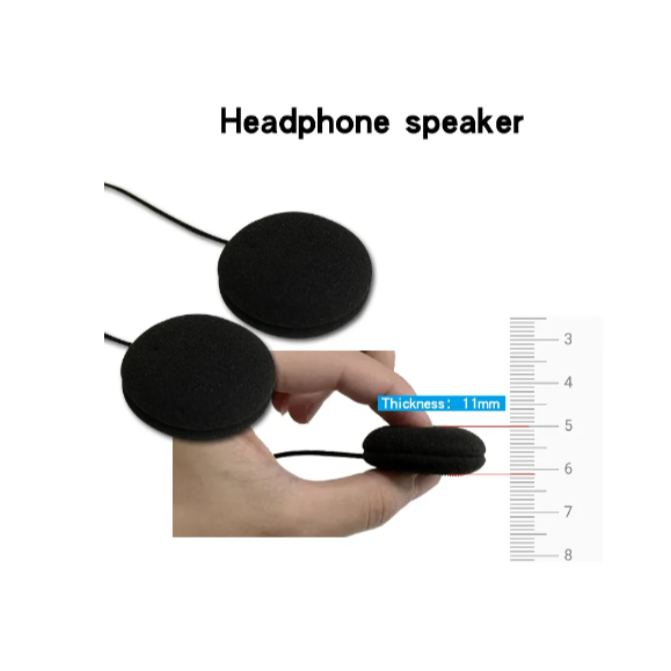 X-12 Στερεοφωνικά Ακουστικά για Κράνος Bluetooth 5.0 | G for Gadget