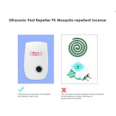 Συσκευή Απώθησης Τρωκτικών & Εντόμων Pest Reject 50306 | G for Gadget
