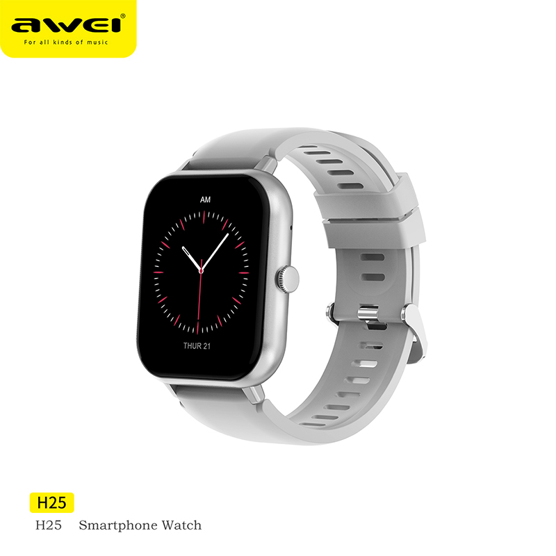 Awei H25 Sport Smartwatch Γκρι | G for Gadget