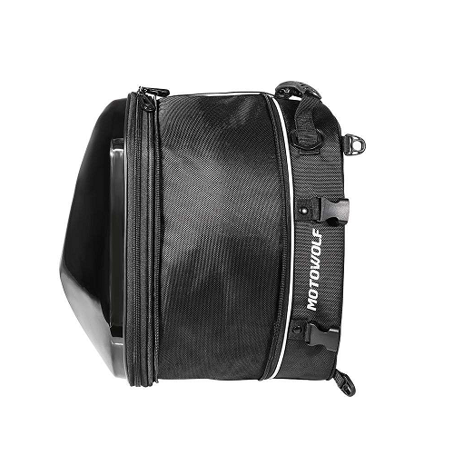Αδιάβροχο Tail-bag μοτοσυκλέτας και τσάντα πλάτης Motowolf μαύρη | G ...