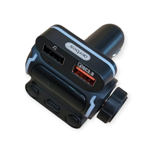 Αντάπτορας μουσικής αυτοκινήτου FM Transmitter με Type-C Aerbes AB-CZ04 | G for Gadget