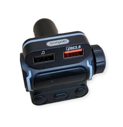 Αντάπτορας μουσικής αυτοκινήτου FM Transmitter με Type-C Aerbes AB-CZ04 | G for Gadget