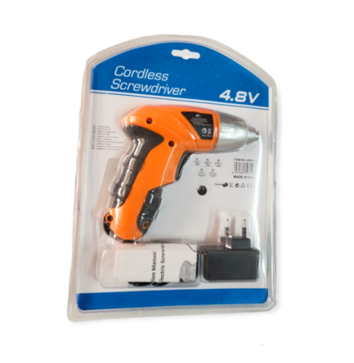 Επαναφορτιζόμενο ηλεκτρικό κατσαβίδι με σετ κεφαλών 4.8V Jiageng | G for Gadget