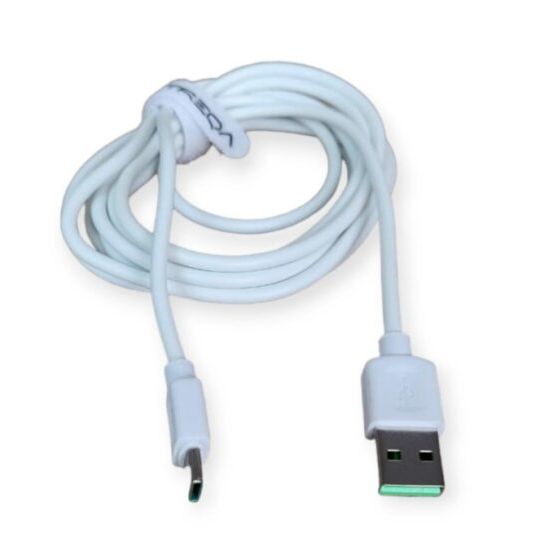 Treqa CA-8433 Type C USB Data And Charging Cable 3.1A 2m Λευκό | G for ...