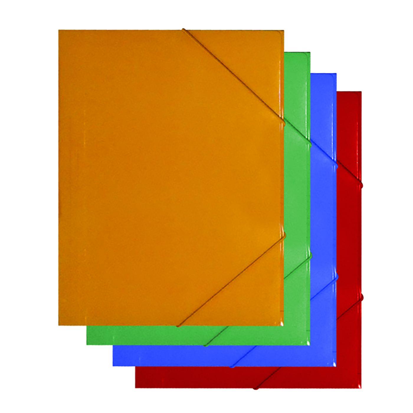 ΝΤΟΣΙΕ ΧΑΡΤΙΝΟ ΛΑΣΤΙΧΟ Α4 Α4 24x32cm Justnote 38129 - 12 τμχ | G for Gadget