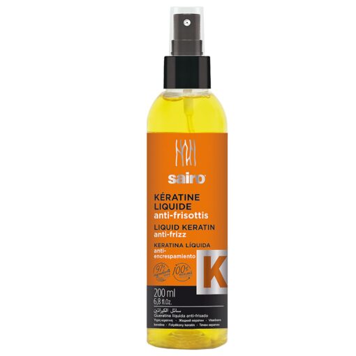 ΚΕΡΑΤΙΝΗ ΣΕ ΥΓΡΗ ΜΟΡΦΗ SPRAY SAIRO 200ml SAIRO 8987 - 15 τμχ | G for Gadget