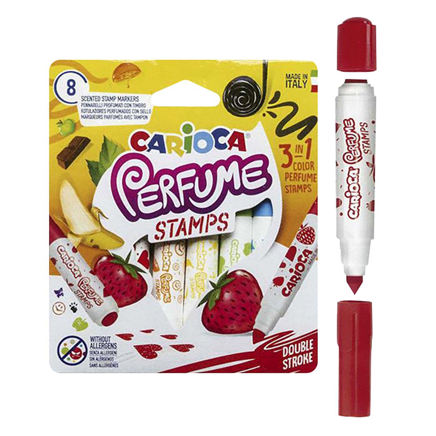 ΜΑΡΚΑΔΟΡΟΙ CARIOCA PERFUME STAMPS 8 ΧΡΩΜΑΤΑ Carioca 42988 - 1 τμχ | G ...