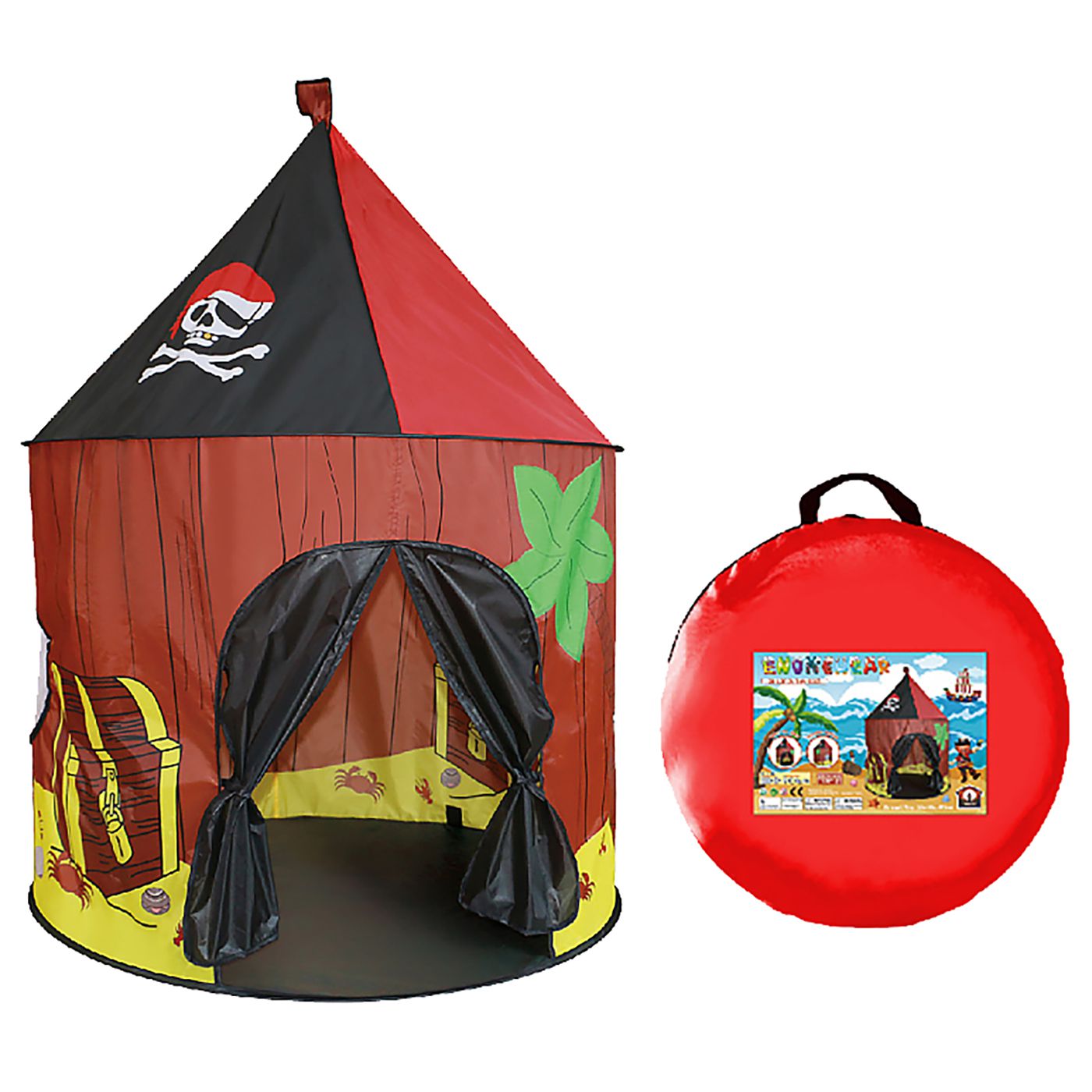 ΣΚΗΝΗ ΠΕΙΡΑΤΗ 100x130cm 38x38x2cm ToyMarkt 913450 - 1 τμχ | G for Gadget