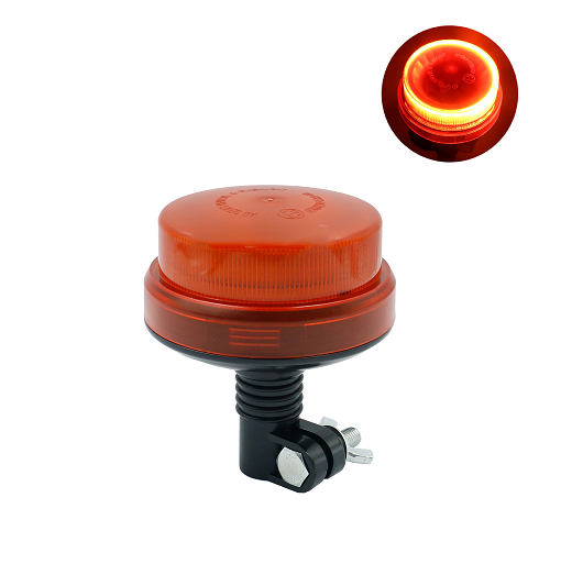Βιδωτός φάρος αυτοκινήτου-φορτηγού 24 LED 12V-24V IP65 με 7 λειτουργίες ...