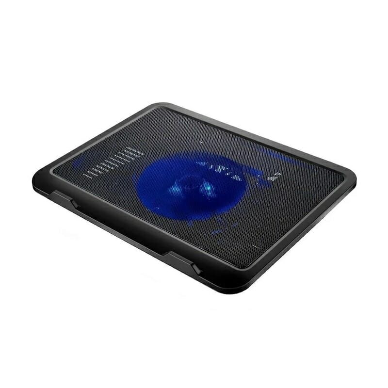 N191 Cooling Pad για Laptop έως 17" με 1 Ανεμιστήρα και Φωτισμό σε ...