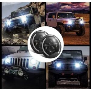 Φανάρι εμπρόσθιο universal GrowPal Led 7″ 9-60V 1τμχ | G for Gadget