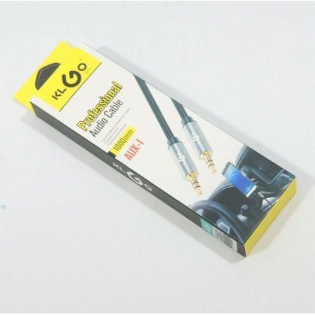 ΣΤΕΡΕΟΦΩΝΙΚΟ ΚΑΛΩΔΙΟ ΗΧΟΥ 3.5mm KLGO AUX-1 | G for Gadget