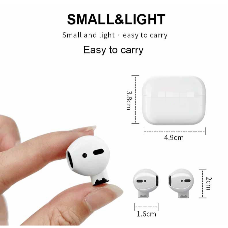 Pro 5s Earbud Bluetooth Handsfree Ακουστικά με Θήκη Φόρτισης Μαύρα | G ...