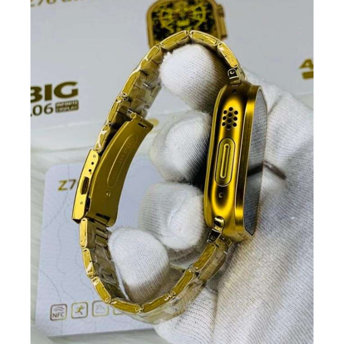Z76 Ultra Smartwatch 49mm Χρυσό | G for Gadget