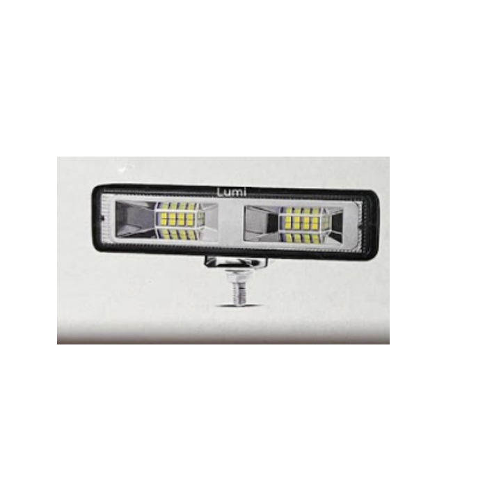 LED ΠΡΟΒΟΛΑΚΙ ΜΠΑΡΑ 12-24V 48W ΜΕΤΑΛΛΙΚΗ ΑΔΙΑΒΡΟΧΗ ΜΕ ΛΕΙΤΟΥΡΓΙΑ STROBE ...
