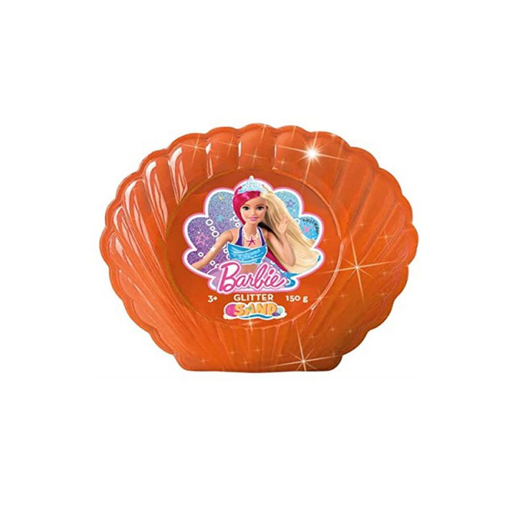BARBIE SAND BEACH SHELL - ΠΟΡΤΟΚΑΛΙ | G for Gadget