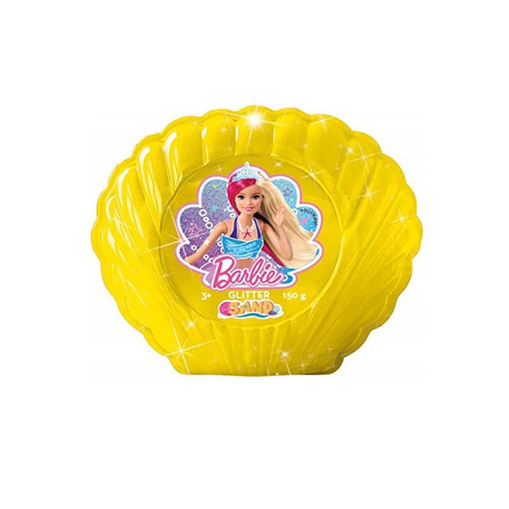 BARBIE SAND BEACH SHELL - ΚΙΤΡΙΝΟ | G for Gadget