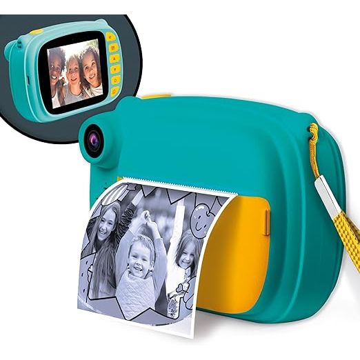 PRINT CAM HI-TECH 3 ΣΕ 1 INSTANT SELFIE VIDEO - LISCIANI | G for Gadget