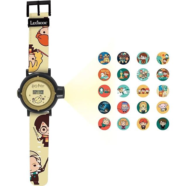 HARRY POTTER ΨΗΦΙΑΚΟ ΡΟΛΟΪ ΠΡΟΤΖΕΚΤΟΡΑΣ ΜΕ 20 ΕΙΚΟΝΕΣ | G for Gadget