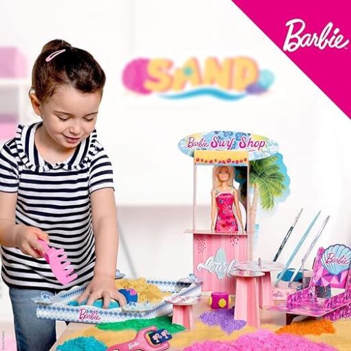 BARBIE SAND AND SURF (ΜΕ ΚΟΥΚΛΑ) | G for Gadget