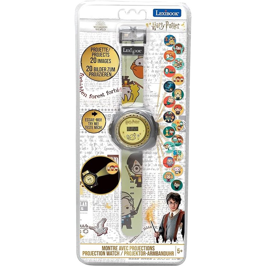 HARRY POTTER ΨΗΦΙΑΚΟ ΡΟΛΟΪ ΠΡΟΤΖΕΚΤΟΡΑΣ ΜΕ 20 ΕΙΚΟΝΕΣ | G for Gadget