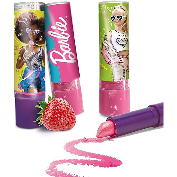 BARBIE LIPSTICK COLOR REVEAL | G for Gadget