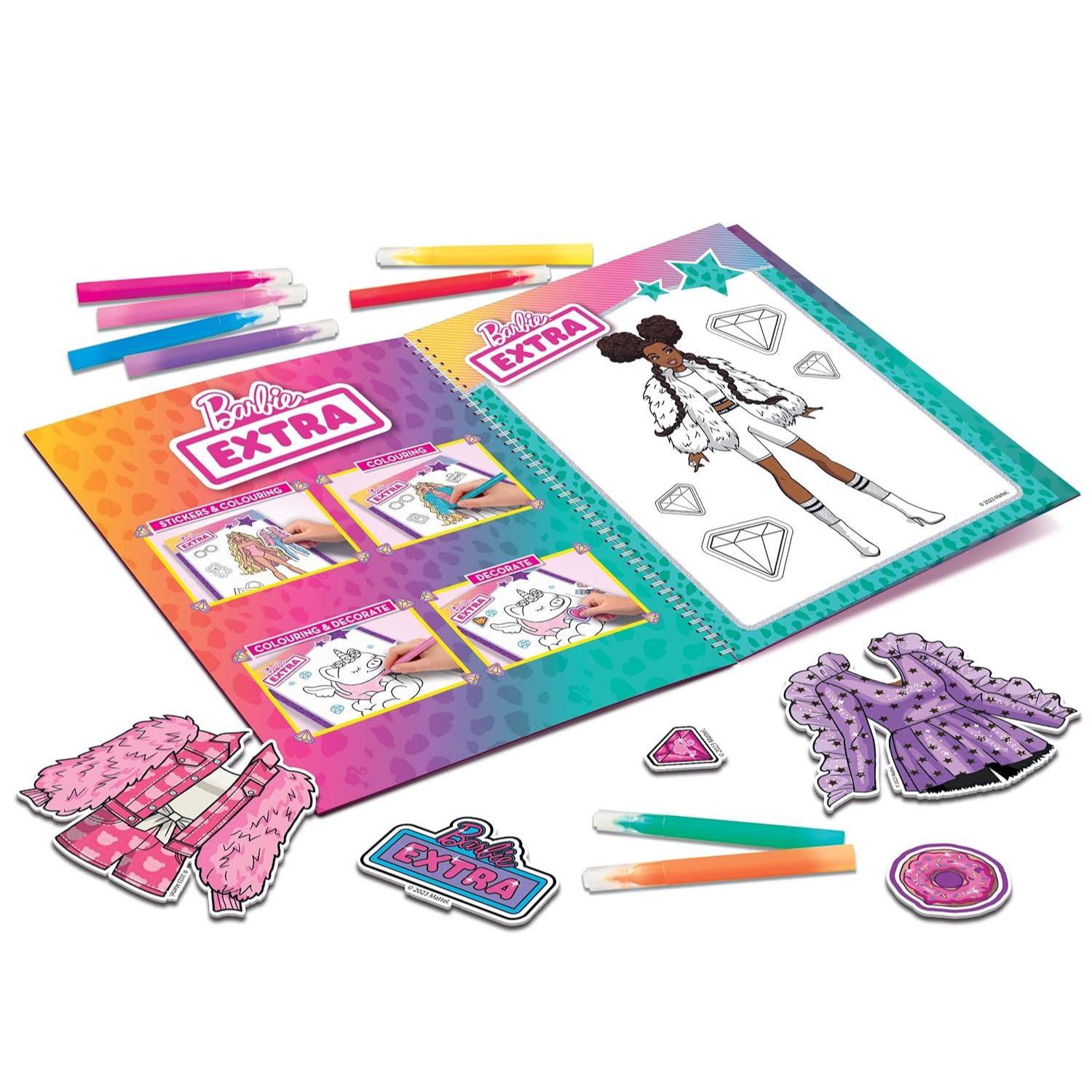 BARBIE SKETCH BOOK - EXPRESS YOUR STYLE | G for Gadget