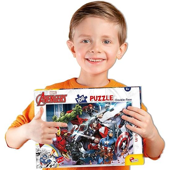 MARVEL PUZZLE DF PLUS 108 AVENGERS | G for Gadget
