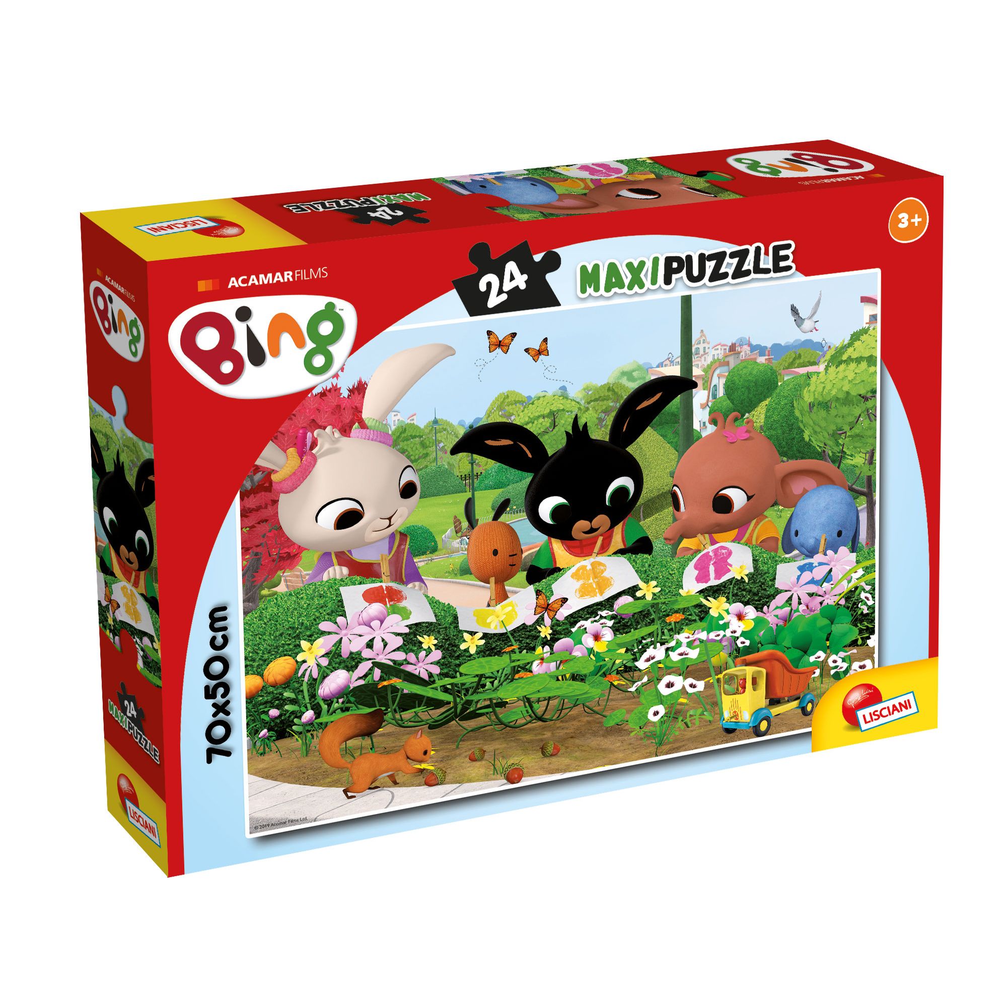 BING PUZZLE MAXIFLOOR 24 - WE LOOK AT NATURE! - LISCIANI | G for Gadget