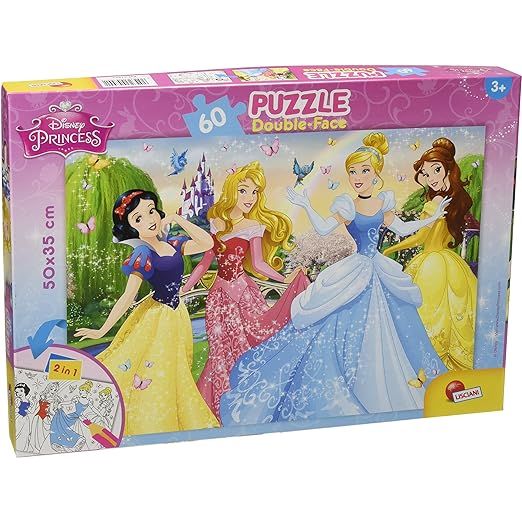 PUZZLE DF PLUS 60 - 4 ΠΡΙΓΚΙΠΙΣΣΕΣ | G for Gadget